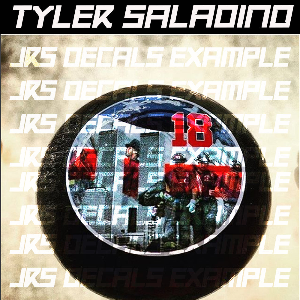 FULL CUSTOM BAT DECAL SET - 4 Pack Completely Custom to your desire ...